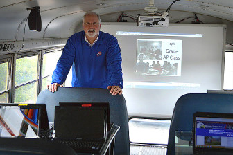 Technology on Wheels: Bus Brings Computers to Kids after School