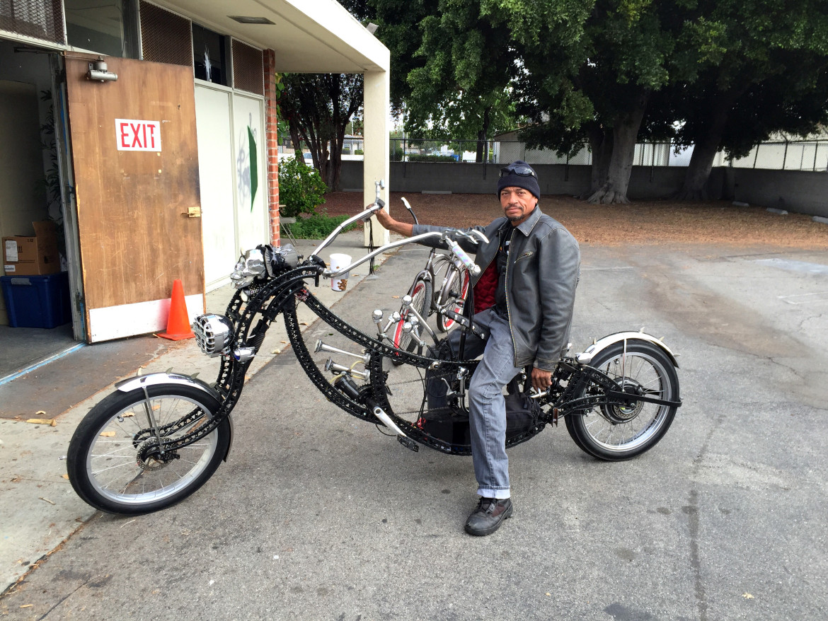 Ex-Gang Member's Life Does a 180 After He Joins Los Ryderz