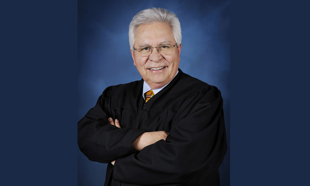 Judge John J. Romero Jr. Sworn in as President of the National Council ...