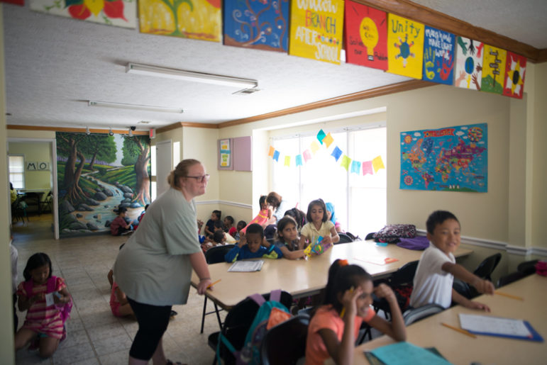 After-school Director Has Quiet Presence, Strong Purpose