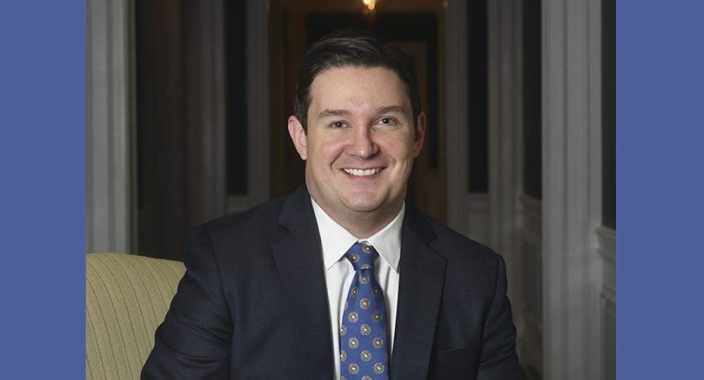 Sam Reiman is New Director of Richard King Mellon Foundation