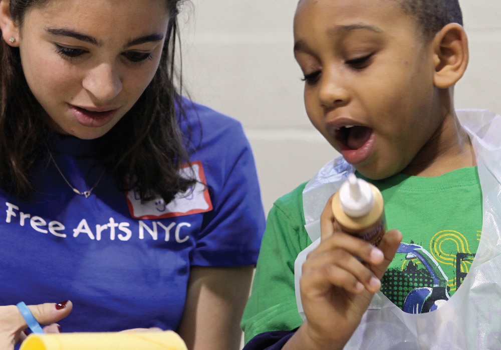 NYC youth direct service and inequality reduction organization support ...