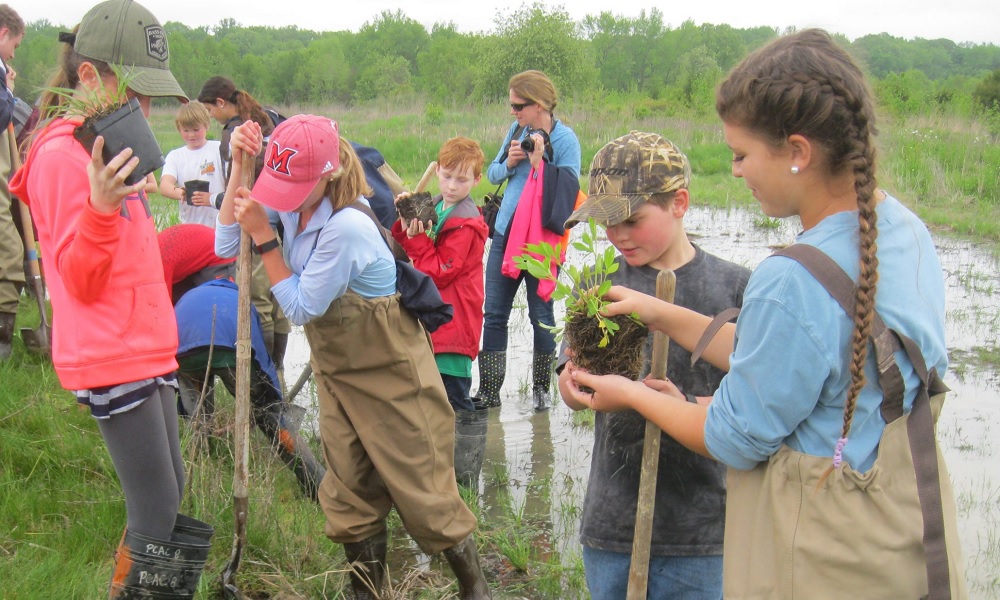 Maryland environmental education and project grants | Youth Today