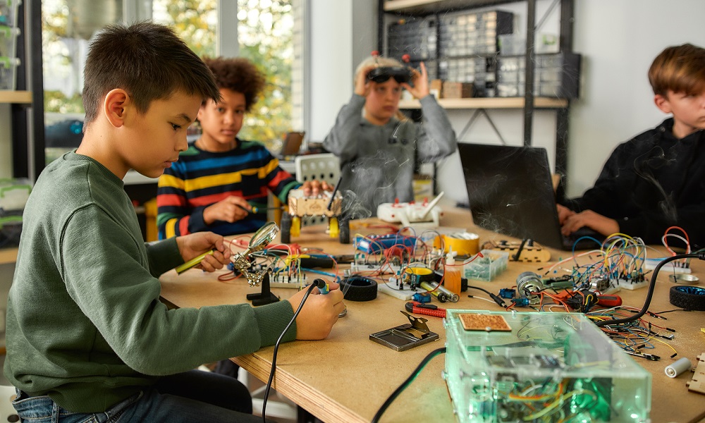 Disadvantaged K-12 student STEM education program grants | Youth Today