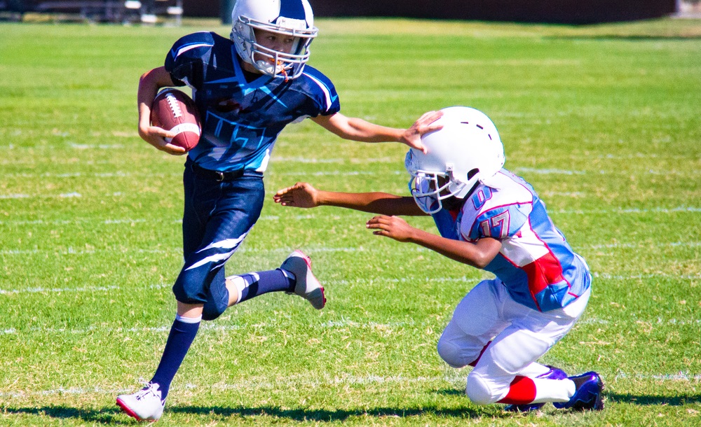 Community and school youth football field support grants | Youth Today