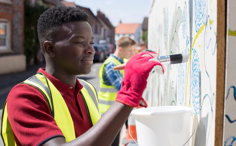 Community enhancement project small grants | Youth Today