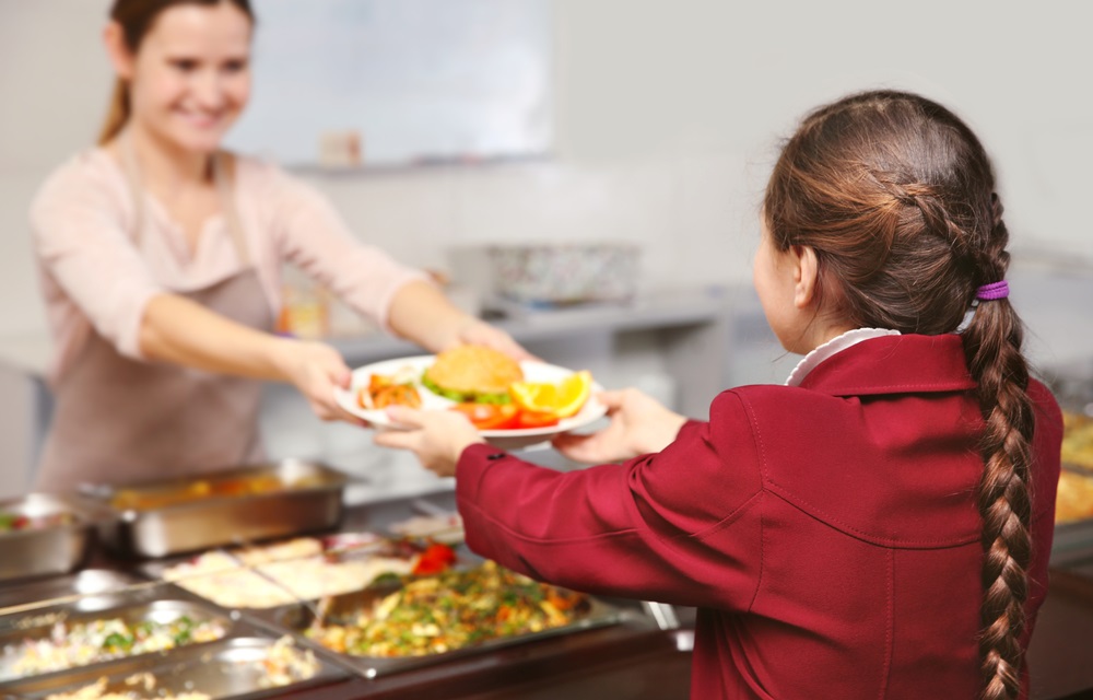 School meals nutrition education and training program grant