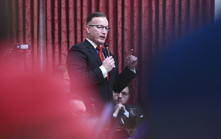 West Virginia passes campus carry, bill heads to governor