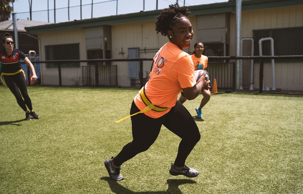 Increasing sports participation for girls of color program grants