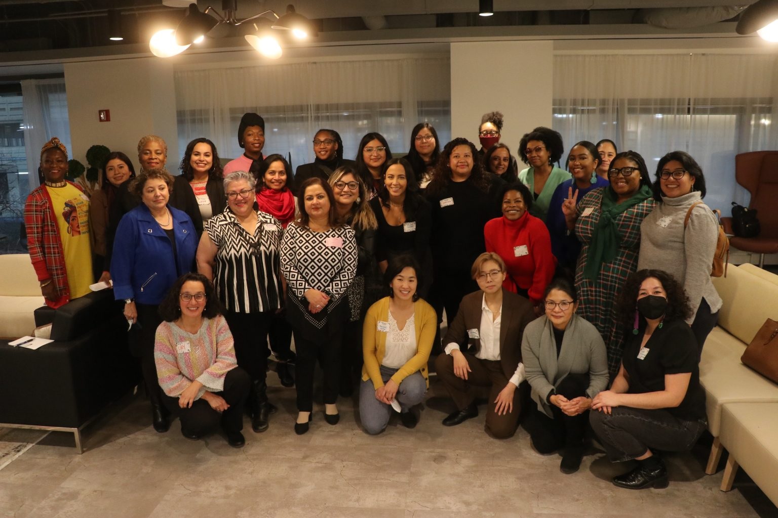 Greater Chicago area women of color leadership program