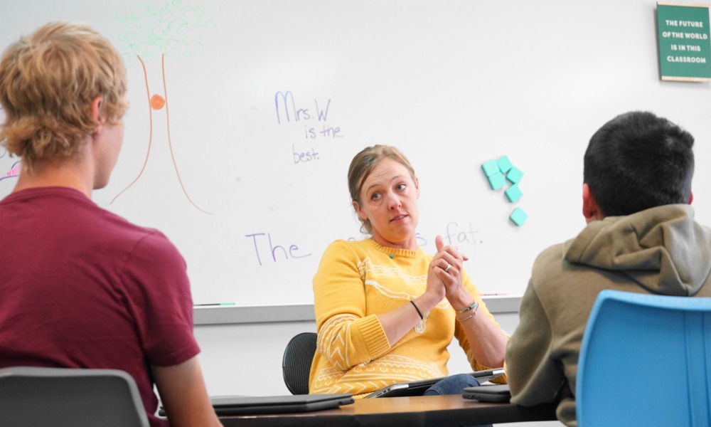 In Chugwater, Wyoming, the only public school is now a charter school