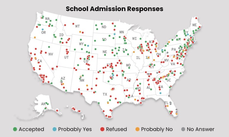 Hundreds of high schools wrongfully refused entry to older, immigrant ...