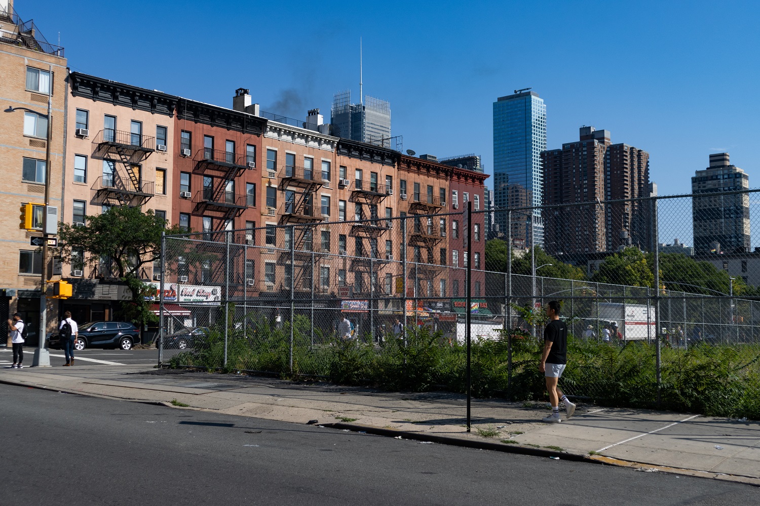 Manhattan west side community project grants