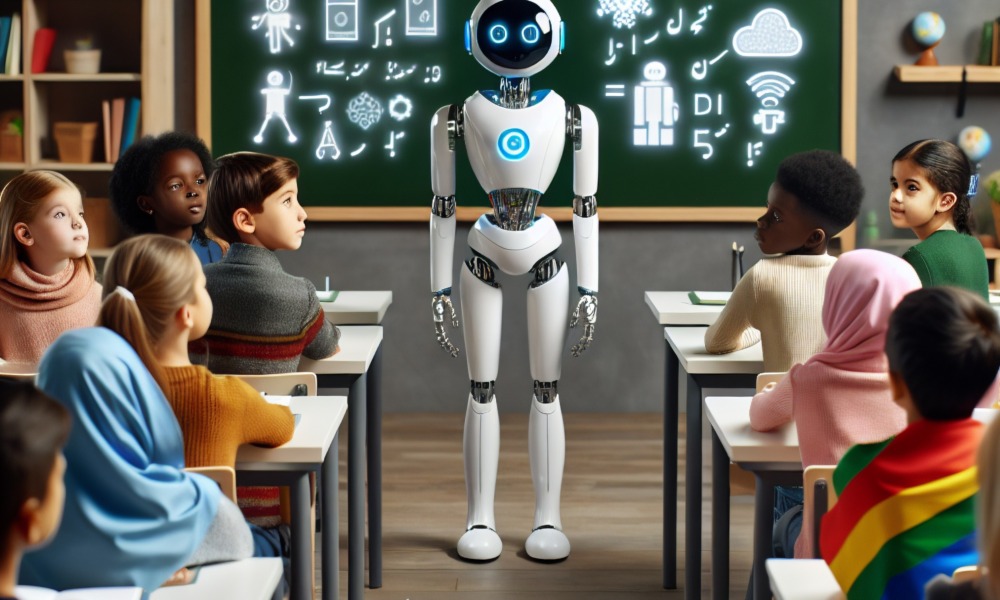 AI pioneers want bots to replace human teachers – Here’s why that’s ...
