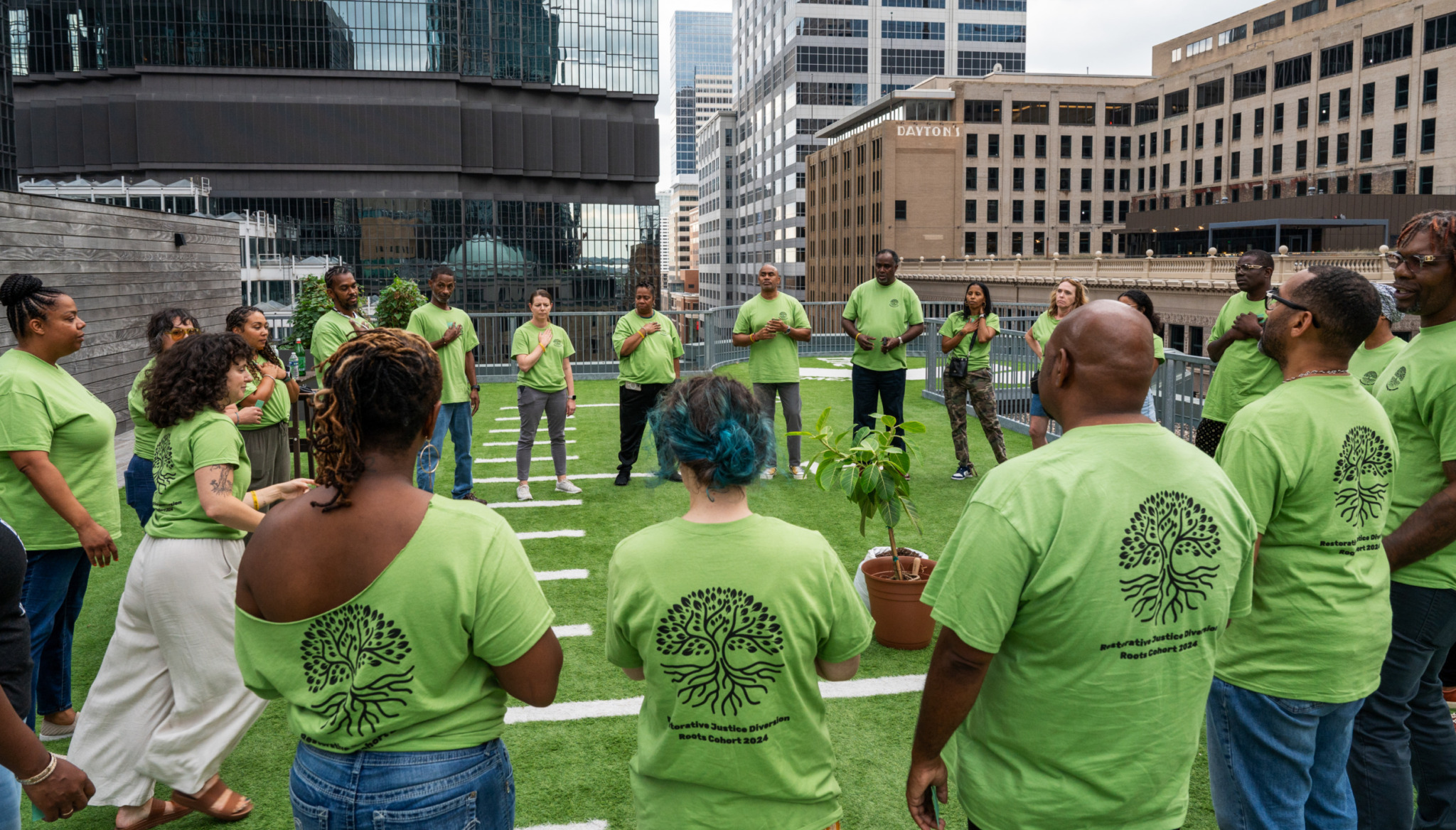 Justice organization announces new youth restorative justice partners